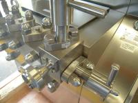 China High Pressure Dairy Homogenizer With Manual Operating Weare Resistance for sale