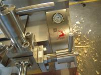 China Two Stage Food Homogenizer / Industrial Homogenizer Equipment Durable for sale