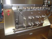 China Two Stage Food Homogenizer / Industrial Homogenizer Equipment Durable for sale