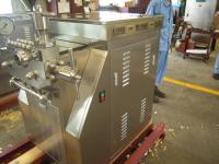 China High Pressure Milk Homogenizer Machine Manual / Hydraulic Operating for sale