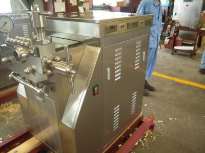 China High Pressure Milk Homogenizer Machine Manual / Hydraulic Operating for sale