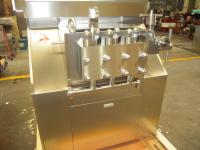 China High Pressure Milk Homogenizer Machine Manual / Hydraulic Operating for sale