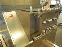 China High Speed Industrial Homogenizing Machine / Homogenizer For Milk Customized Size for sale