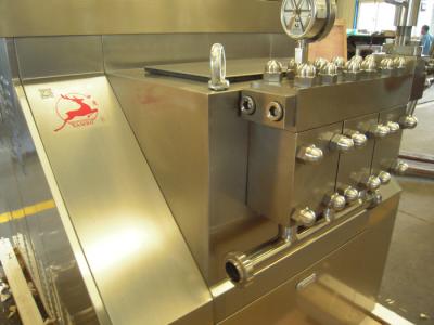 China High Speed Industrial Homogenizing Machine / Homogenizer For Milk Customized Size for sale