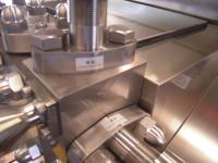 China High Performance Manual Milk Homogenizer Machine for Food And Drink Industry for sale