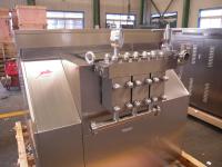 China Sanitary Food Homogenizer Machine / Industrial Homogenizer Equipment Manual Operating for sale