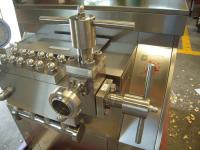 China High Power 2 Stage Homogenizer Pharmaceutical Emulsion Use 3000 L/H for sale