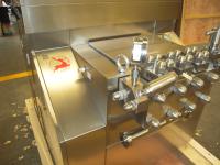 China Humanized Structure Design High Pressure Homogenizer Easy To Operate for sale