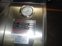 China Stainless Steel Sanitary High Pressure Homogenizer Internal Tank And External Package for sale