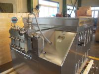 China Low Noise Dairy Homogenizer / High Speed Compact Milk Homogenizer Machine for sale