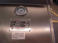 China Low Noise Dairy Homogenizer / High Speed Compact Milk Homogenizer Machine for sale