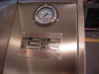 China Stainless Steel High Pressure Homogeniser / Polished Surface Dairy Homogenizer for sale