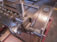 China Stainless Steel High Pressure Homogeniser / Polished Surface Dairy Homogenizer for sale