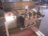China Cip Cleaning Juice Homogenizer Sufficient Flow Rate Low Noise for sale