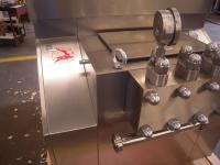 China Cip Cleaning Juice Homogenizer Sufficient Flow Rate Low Noise for sale