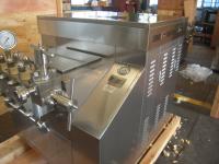 China Versatile Homogenization Equipment , Ice Cream Homogenizer Machine for sale