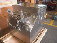 China High Shearing Efficiency Juice Homogenizer Pneumatic Control System for sale
