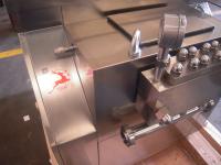China High Shearing Efficiency Juice Homogenizer Pneumatic Control System for sale