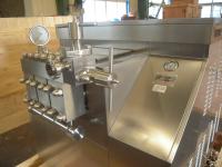 China PLC Control Juice Homogenizer For Food And Drink Indsutry CE Certificate for sale