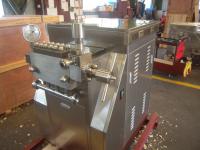 China Powerful Food Homogenizer / Manual Type High Speed Homogeniser for sale