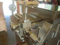 China Energy Saving Juice Homogenizer High Pressure Transportation 4000 L/H for sale