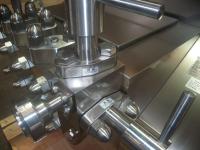 China Two Stage Milk Homogenizer Machine / Cream Homogenization Equipment for sale