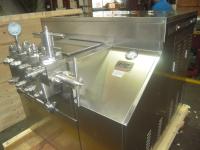 China Two Stage Milk Homogenizer Machine / Cream Homogenization Equipment for sale