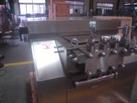 China Hydraulic Mode Ice Cream Homogenizer High Pressure Anti Corrosion for sale