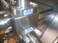 China Sanitary Ice Cream Homogenizer Machine With PLC Control Convenient for sale
