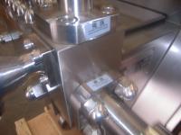China Automatic Food Homogenizer Machine / Silent Emulsion Homogenizer for sale