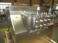 China Reliable Sealing Ice Cream Homogenizer Machine With Manual Operated for sale