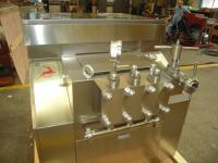 China Smooth Operation Food Homogenizer Equipment With Helical Gears for sale