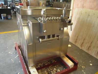 China Smooth Operation Food Homogenizer Equipment With Helical Gears for sale