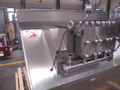 China Low Noise Ice Cream Homogenizer Machine , Small Liquid Homogenizer for sale
