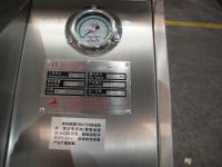 China High Pressure Food Homogenizer With Three Plunger 50 Mpa Max Pressure for sale
