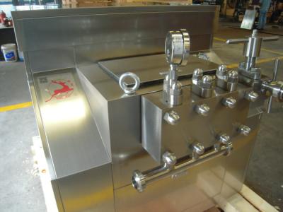 China High Pressure Food Homogenizer Machine With Pneumatic Control System for sale