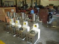 China SUS304 Stainless Steel Food Homogenizer For Enzymes , Dressing , Tomato Sauce for sale