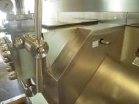 China Energy Saving Homogenizing Machine / Chemical Homogenizer 6000 L/H for sale