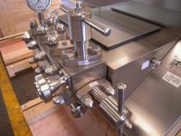China Durable Ice Cream Homogenizer Machine , Ultra High Pressure Homogenizer for sale