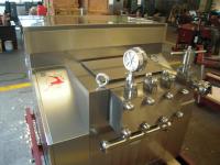 China Hand Operate Industrial Homogenizer High Viscosity CIP Cleaning for sale