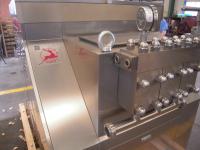China High Pressure Industrial Homogenizer For Food And Drink / Chemical for sale