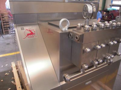 China High Pressure Industrial Homogenizer For Food And Drink / Chemical for sale