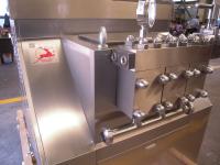 China Vertical Pharmaceutical Homogenizer / Small Homogenizer For Emulsion for sale