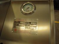 China Two Stage Industrial Homogenizer With SUS304 Stainless Steel Shell for sale