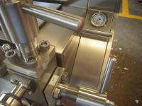 China Two Stage Industrial Homogenizer With SUS304 Stainless Steel Shell for sale