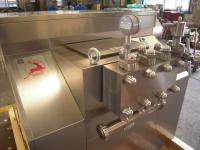 China High Speed Homogenization Machine / Manual Homogenizer 5000 L/H for sale