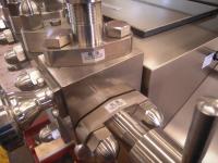 China SUS304 Stainless Steel Chemical Homogenizer Two Stage Gear Box Drive for sale