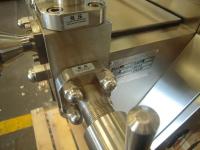 China Multi Functional Two Stage Homogenizer For Food , Dairy , Beverage , Pharmaceutical for sale