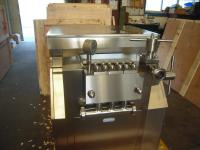 China Milk Processing Two Stage Homogenizer High Pressure Pump Fluid Mixing for sale