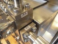 China Milk Processing Two Stage Homogenizer High Pressure Pump Fluid Mixing for sale